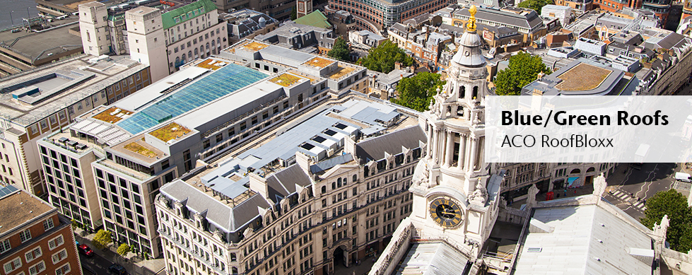 Blue Roof Rainwater Attenuation Systems