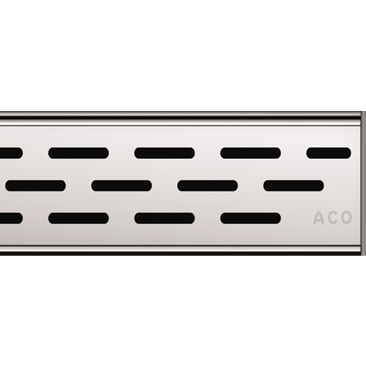 ACO ShowerDrain C wetroom channel 1185mm Long for tiled floors