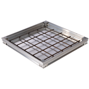 ACO Uniface AL 800x800mm recessed internal manhole access cover
