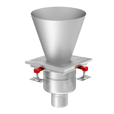 ACO EG150 Telescopic 150x150mm Floor Gully
