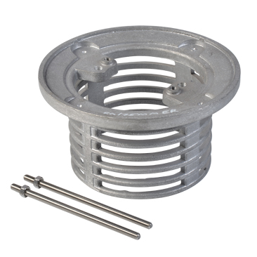 ACO Rainwater Outlet Raising Rings for Circular Outlets 50/75RR